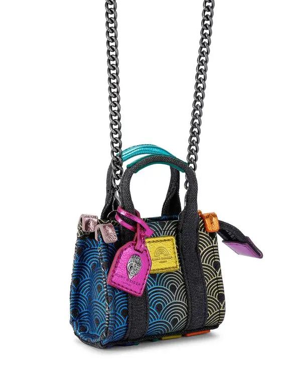 Kurt Geiger Micro Southbank Tote - Charcoal
