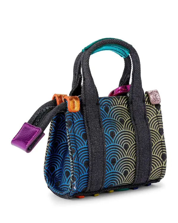 Kurt Geiger Micro Southbank Tote - Charcoal