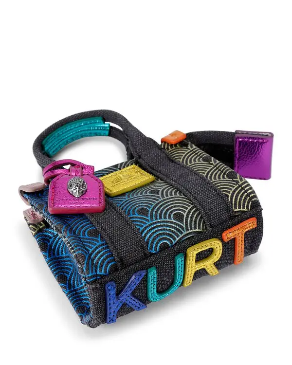 Kurt Geiger Micro Southbank Tote - Charcoal
