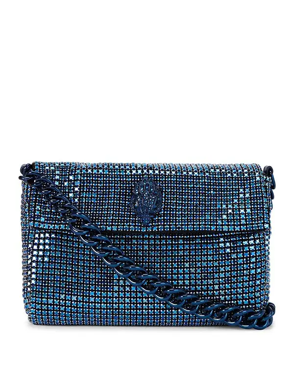 Kurt Geiger Party Shoulder Bag - Dark Blue