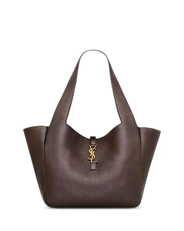Saint Laurent Le 5 A 7 Bea Grained Leather Bag