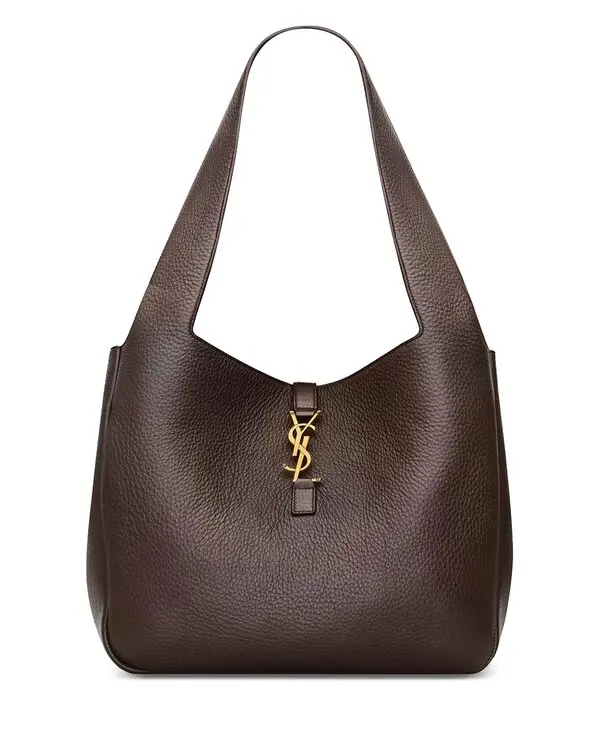 Saint Laurent Le 5 A 7 Bea Grained Leather Bag
