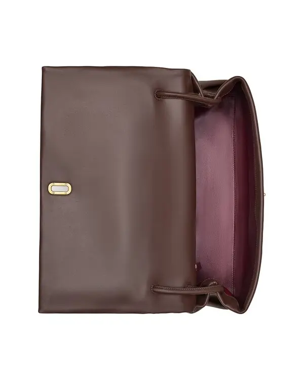 Marc Jacobs Leather Large Dual Bag - Ganache