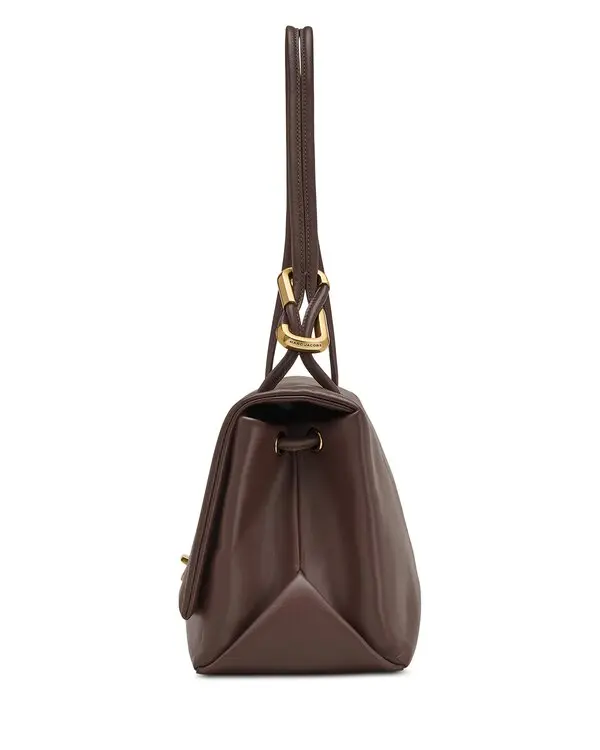 Marc Jacobs Leather Large Dual Bag - Ganache
