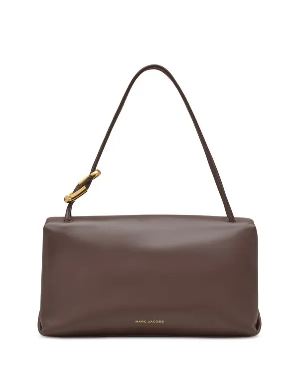 Marc Jacobs Leather Large Dual Bag - Ganache
