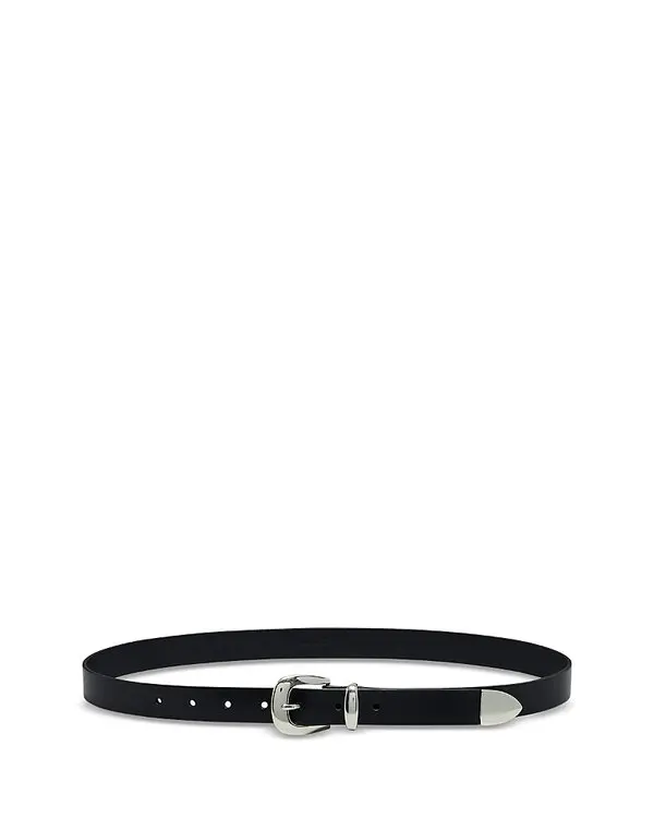 Madewell Skinny Western Belt - Black