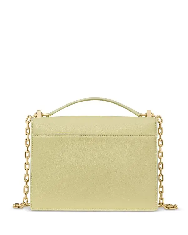 Kate Spade New York Deco Pebbled Leather Small Chain Shoulder Bag