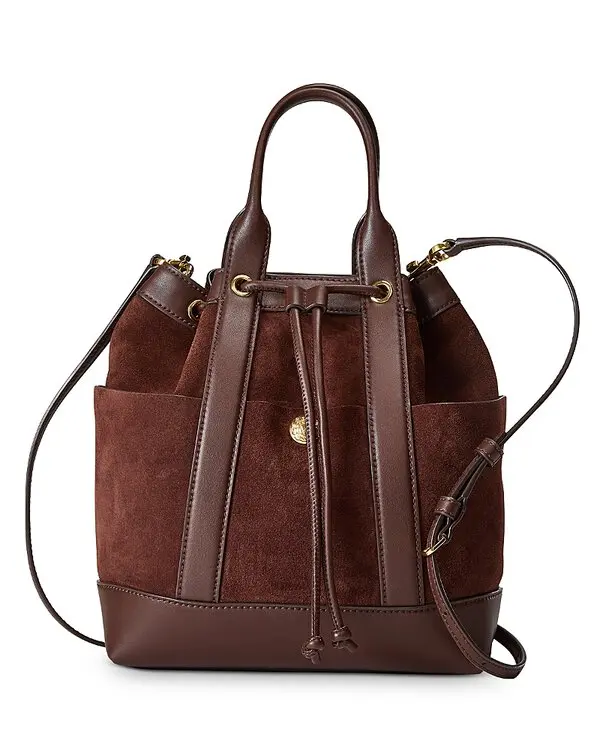 Veronica Beard Leather Goody Bag