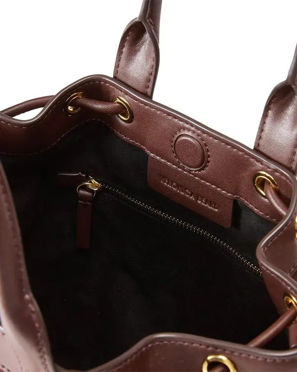 Veronica Beard Leather Goody Bag