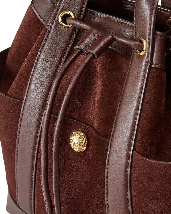 Veronica Beard Leather Goody Bag