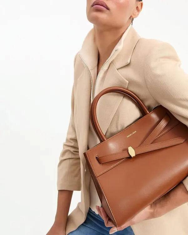 Veronica Beard Dash Satchel - Hazelwood