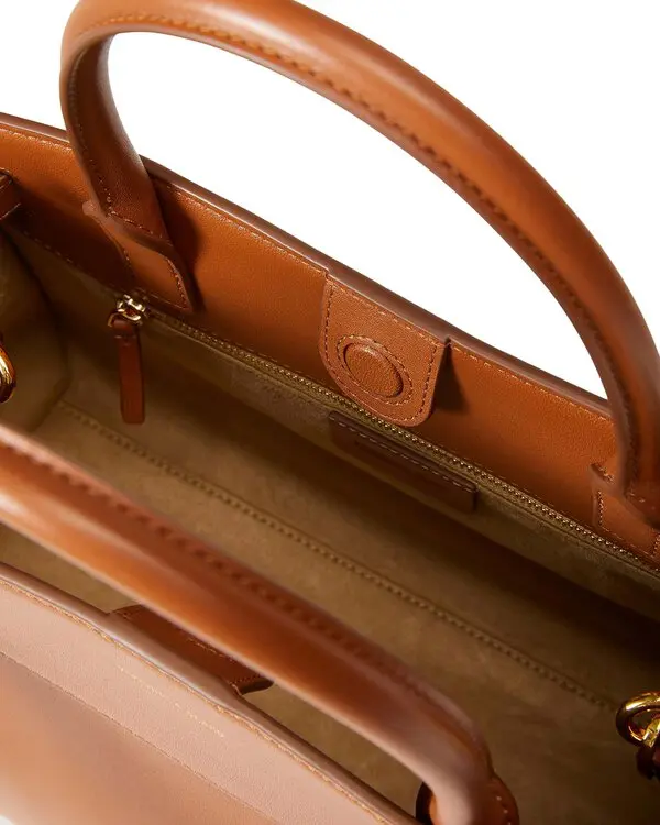 Veronica Beard Dash Satchel - Hazelwood