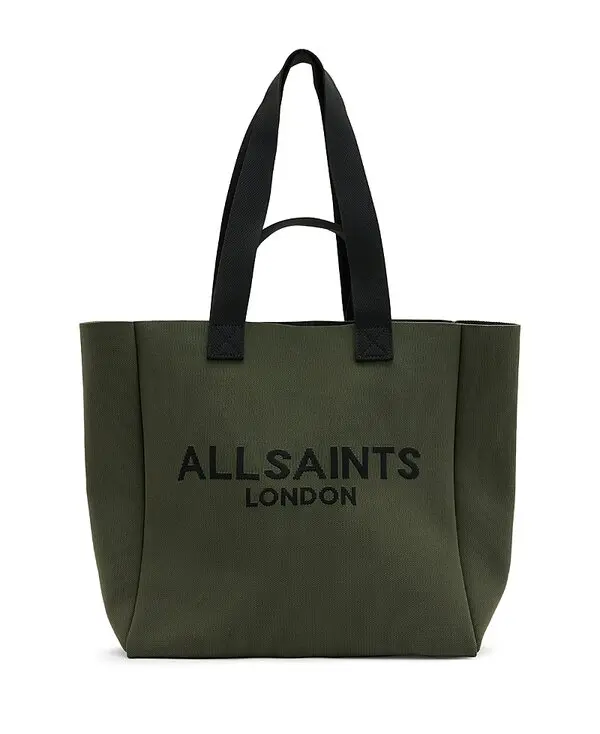ALLSAINTS Izzy Large Tote - Olive Green