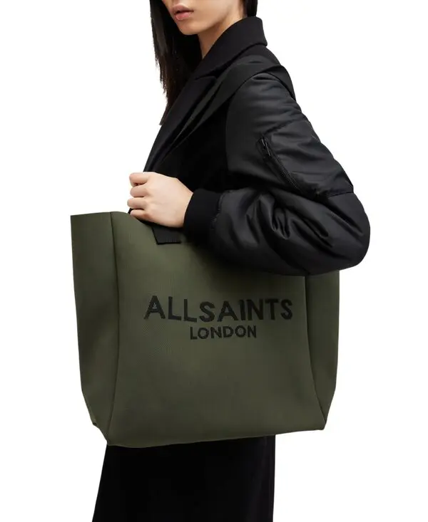 ALLSAINTS Izzy Large Tote - Olive Green