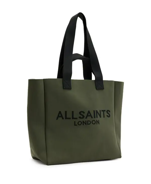 ALLSAINTS Izzy Large Tote - Olive Green