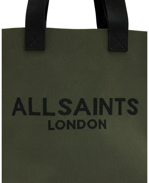 ALLSAINTS Izzy Large Tote - Olive Green