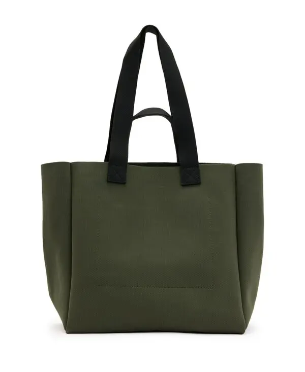 ALLSAINTS Izzy Large Tote - Olive Green