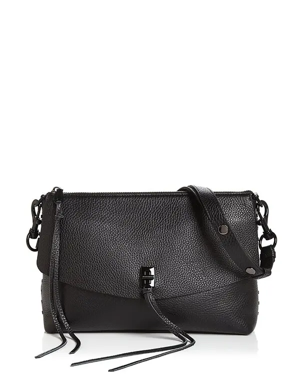 Rebecca Minkoff Darren Small Shoulder Bag - Black/black