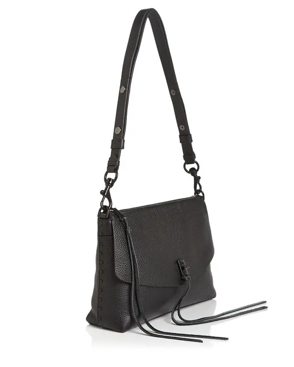 Rebecca Minkoff Darren Small Shoulder Bag - Black/black