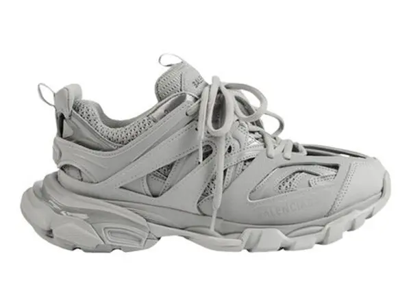 Balenciaga Track Sneakers - Light Grey