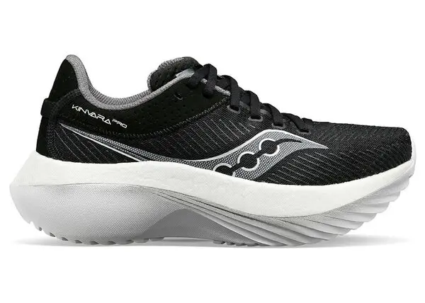 Saucony Kinvara Pro Sneakers - Black/white