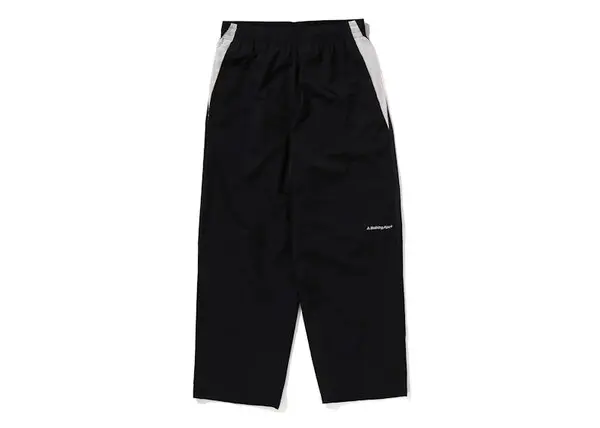 A BATHING APE Nylon Loose Fit Track Pants