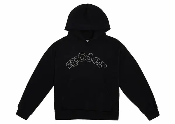 SP5DER Og Logo Hoodie - Black