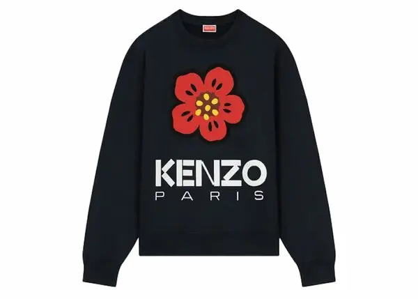 Kenzo Boke Flower Sweatshirt - Black