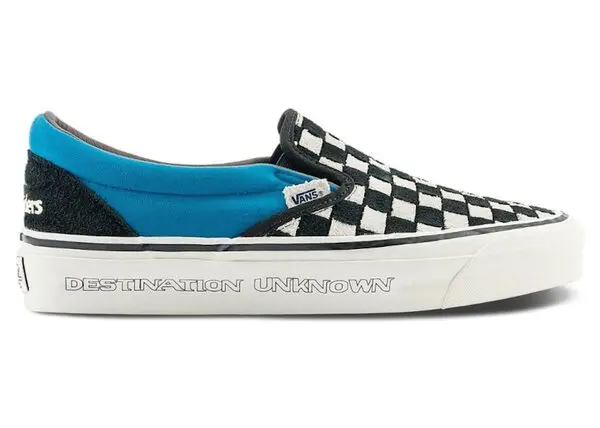 VANS Classic Slip-on Reissue 98 Lx - Blue/marshmellow