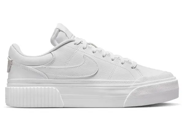 Nike Court Legacy Lift Triple Sneakers - White