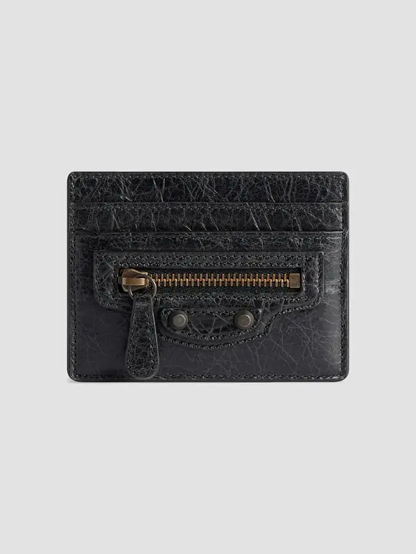Balenciaga Le City Card Holder - Black