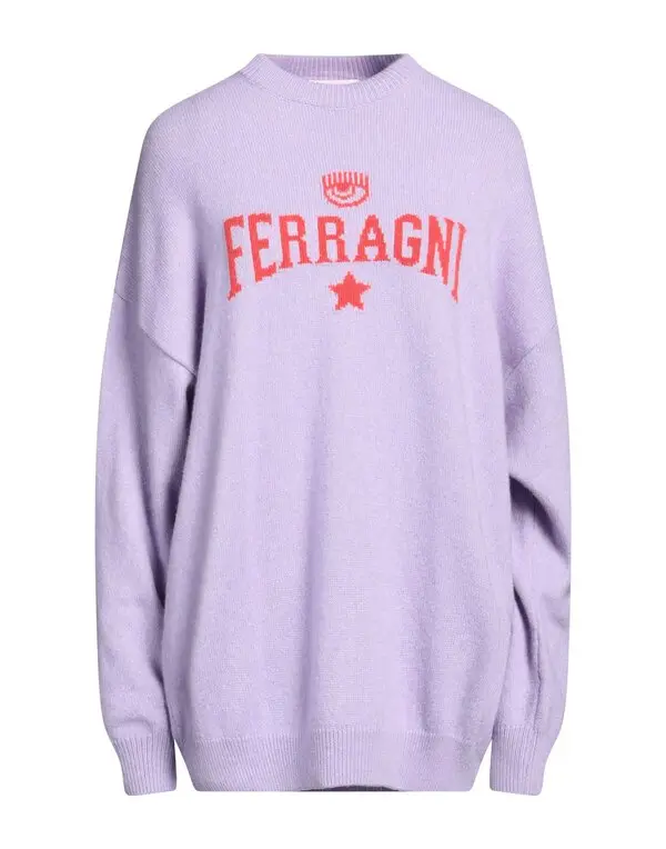 CHIARA FERRAGNI Wool, Viscose, Polyamide, Cashmere Sweater