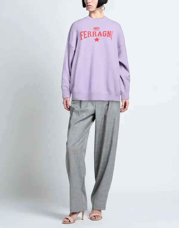 CHIARA FERRAGNI Wool, Viscose, Polyamide, Cashmere Sweater
