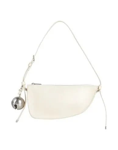 Burberry Handbag In Lambskin - White