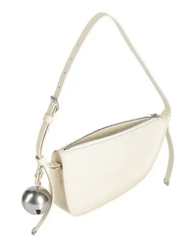 Burberry Handbag In Lambskin - White
