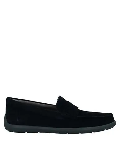 Geox Leather Driving Loafers