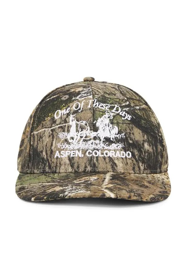 ONE OF THESE DAYS X Just For A Moment Cap - Camo