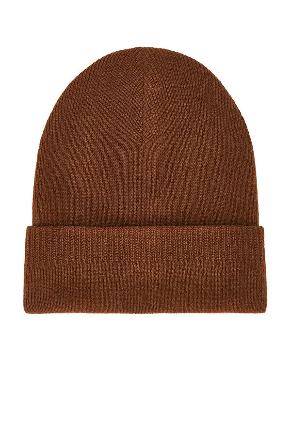 Rag & Bone Max Beanie - Chocolate Brown