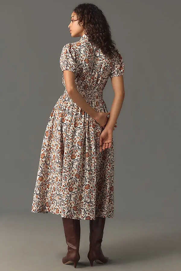 maeve printed short sleeve shirt dress Cabo fit check  Outfit: Maeve Printed Short-Sleeve Shirt Dress from ... |  dress