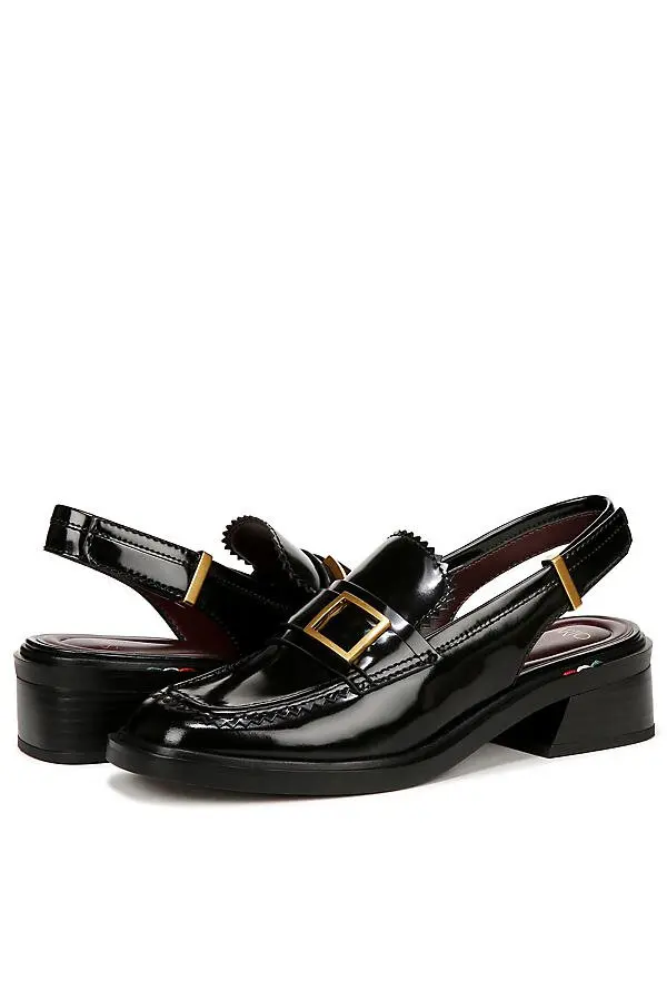 Franco Sarto Gianna Slingback Loafers