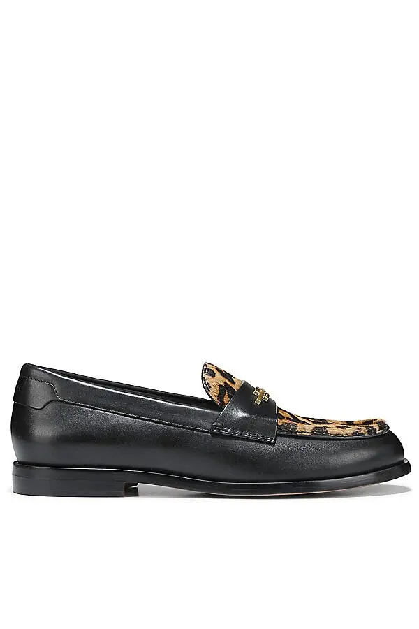 Franco Sarto Riley 2 Loafers - Black Pattern