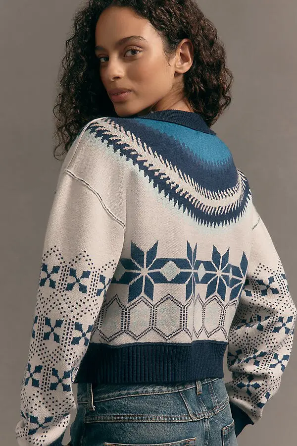 Maeve Sutton Compact Cardigan Sweater