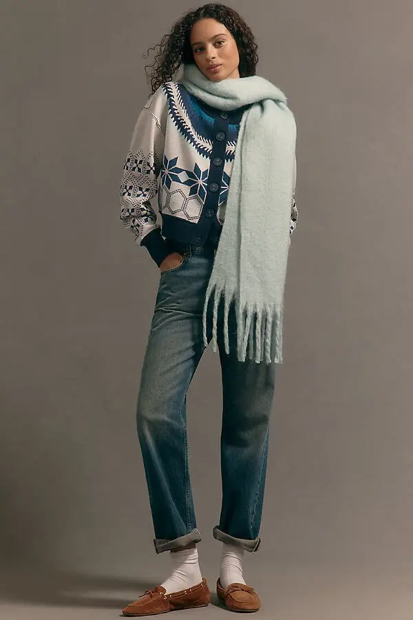 Maeve Sutton Compact Cardigan Sweater