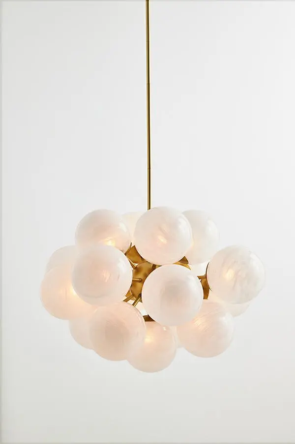 REGINA ANDREW Glass Chandelier