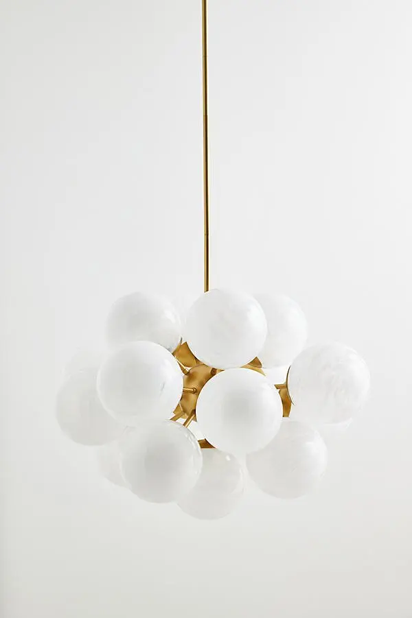 REGINA ANDREW Glass Chandelier