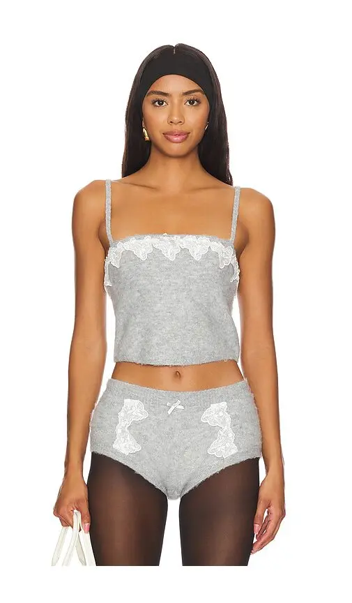 For Love & Lemons Arinah Knit Tank