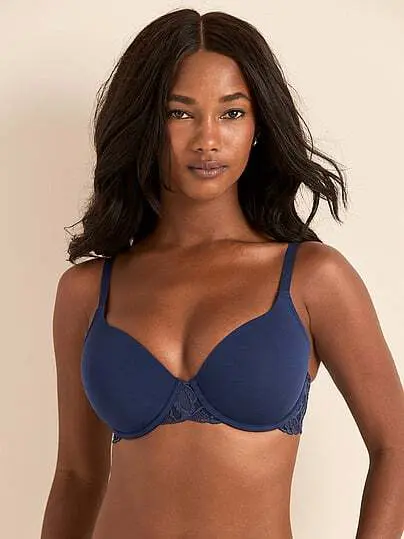 Victoria's Secret Adore Me Teagan Contour Bra - Blue