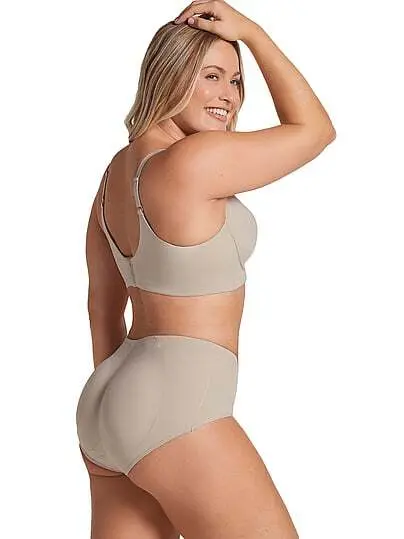 Victoria's Secret Leonisa Shapewear Magic Instant Butt Lift Padded Panty - Beige