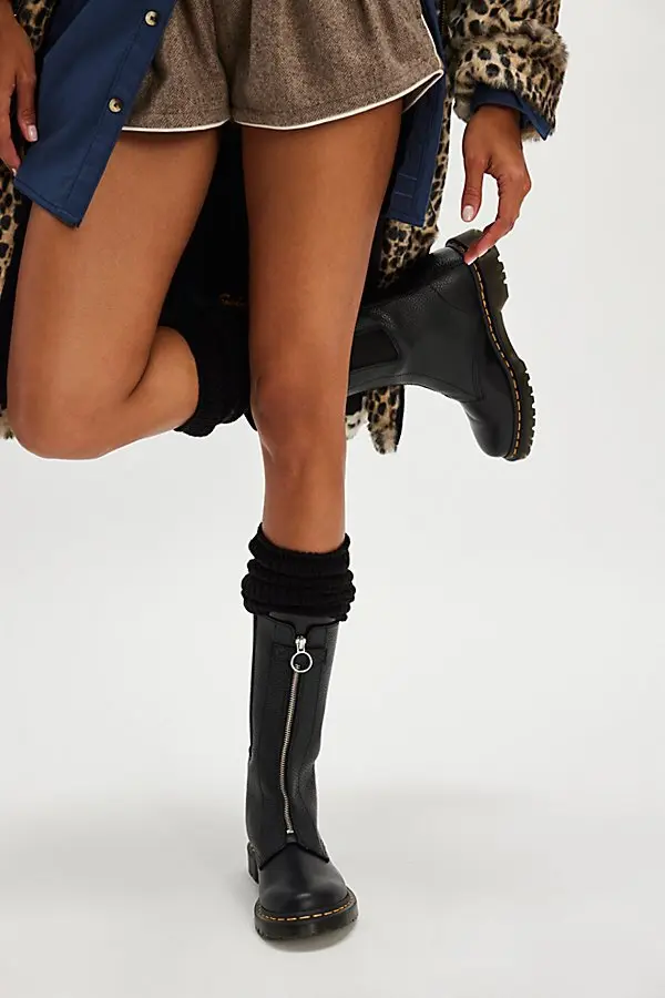 Dr. Martens 1b99 Front-zip Boots