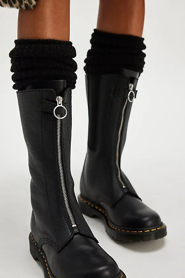 Dr. Martens 1b99 Front-zip Boots